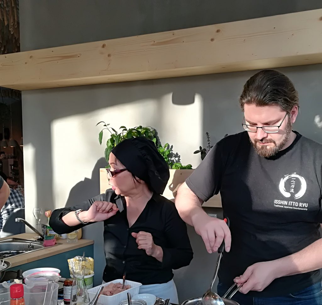 Kochkurs im Easy Asia, Graz – Essen. Trinken. Schlafen.