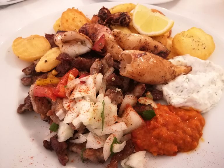 Der Grieche, Graz – Essen. Trinken. Schlafen.