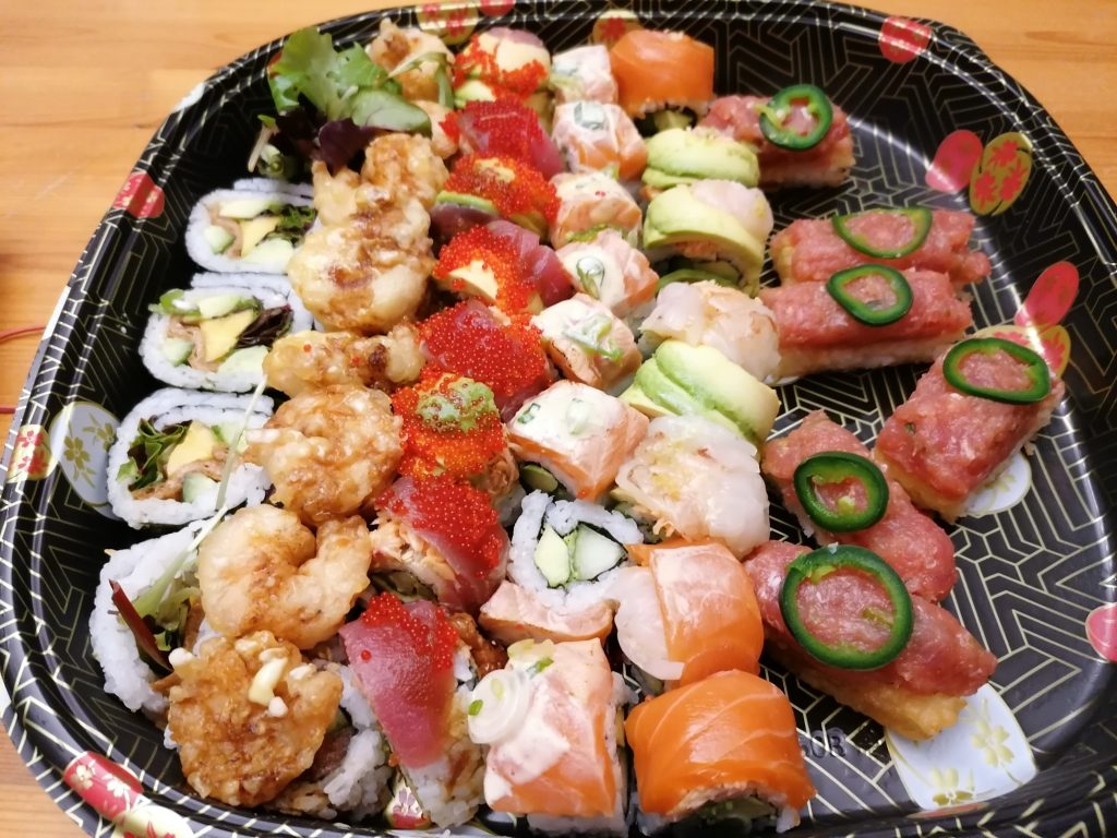 Toshi, Graz (Abholvariante) – Essen. Trinken. Schlafen.